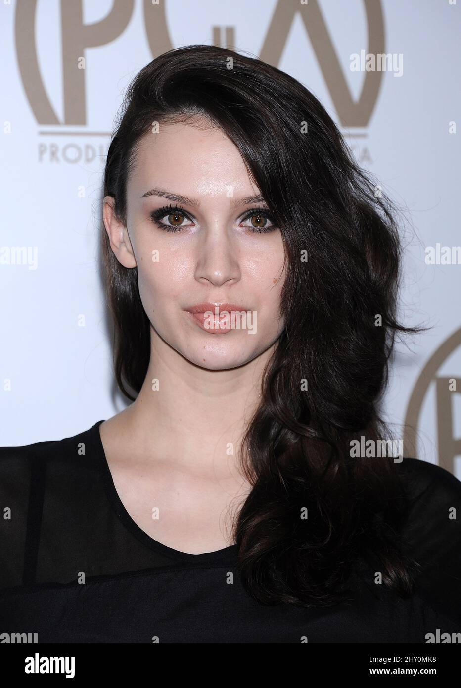 Alixandra von Renner arriving for the 24th Annual Producers Guild ...