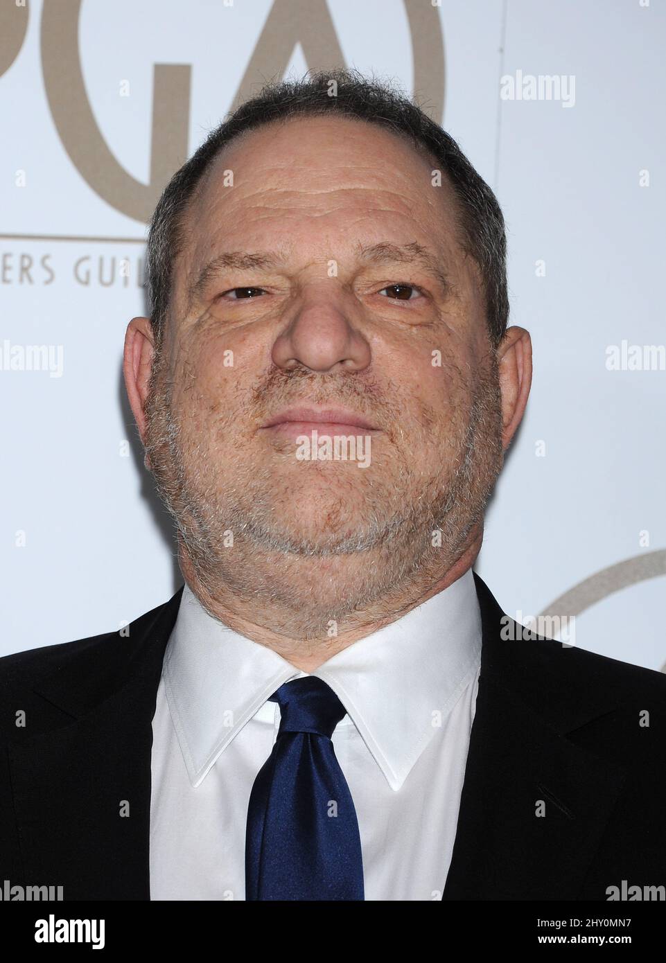 Harvey Weinstein arriving for the 24th Annual Producers Guild Awards ...