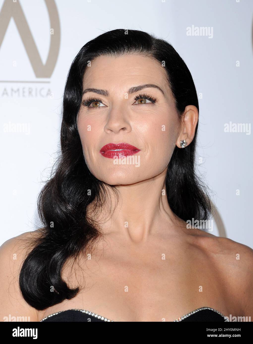 Julianna Margulies arriving for the 24th Annual Producers Guild Awards ...
