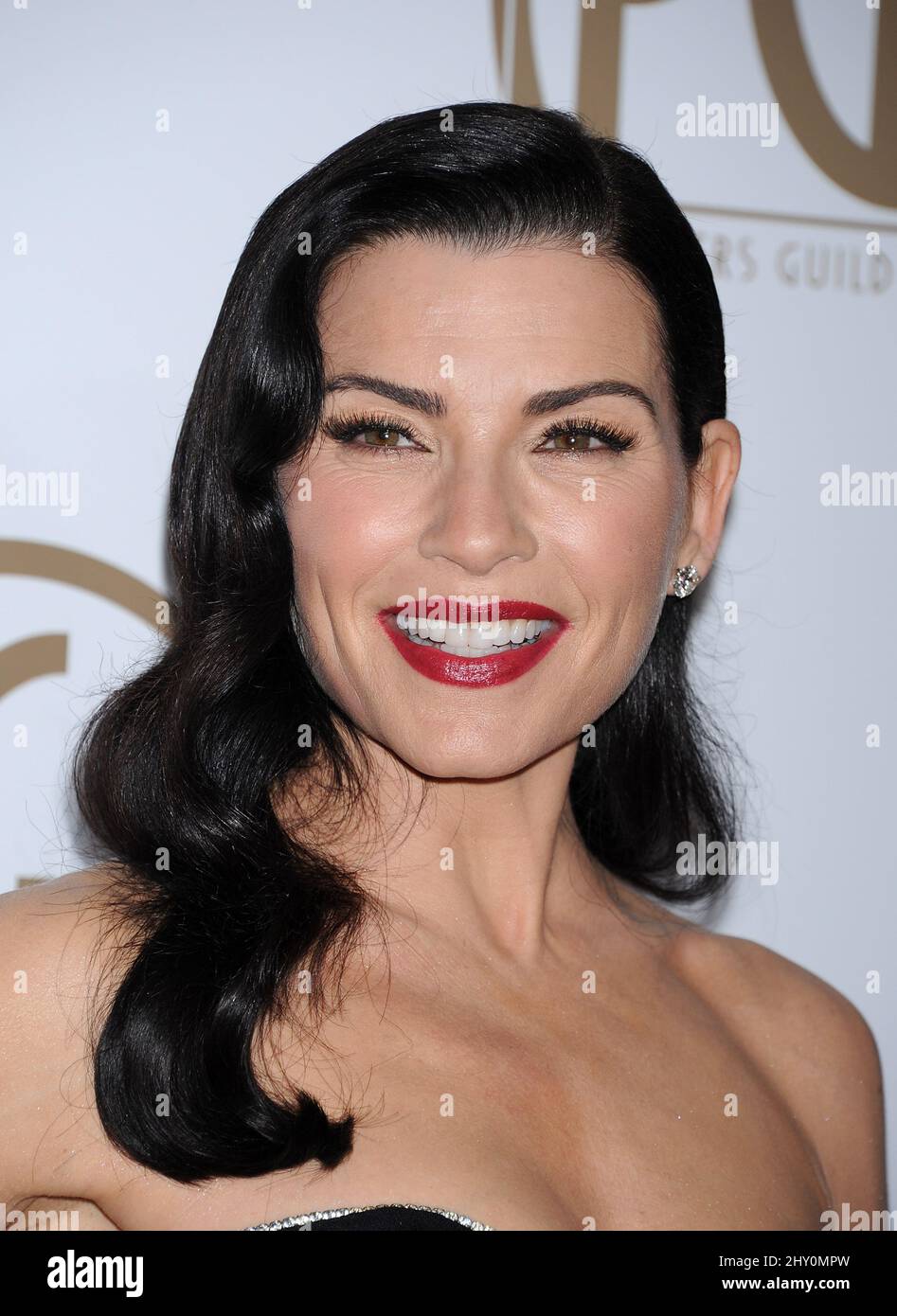 Julianna Margulies arriving for the 24th Annual Producers Guild Awards ...
