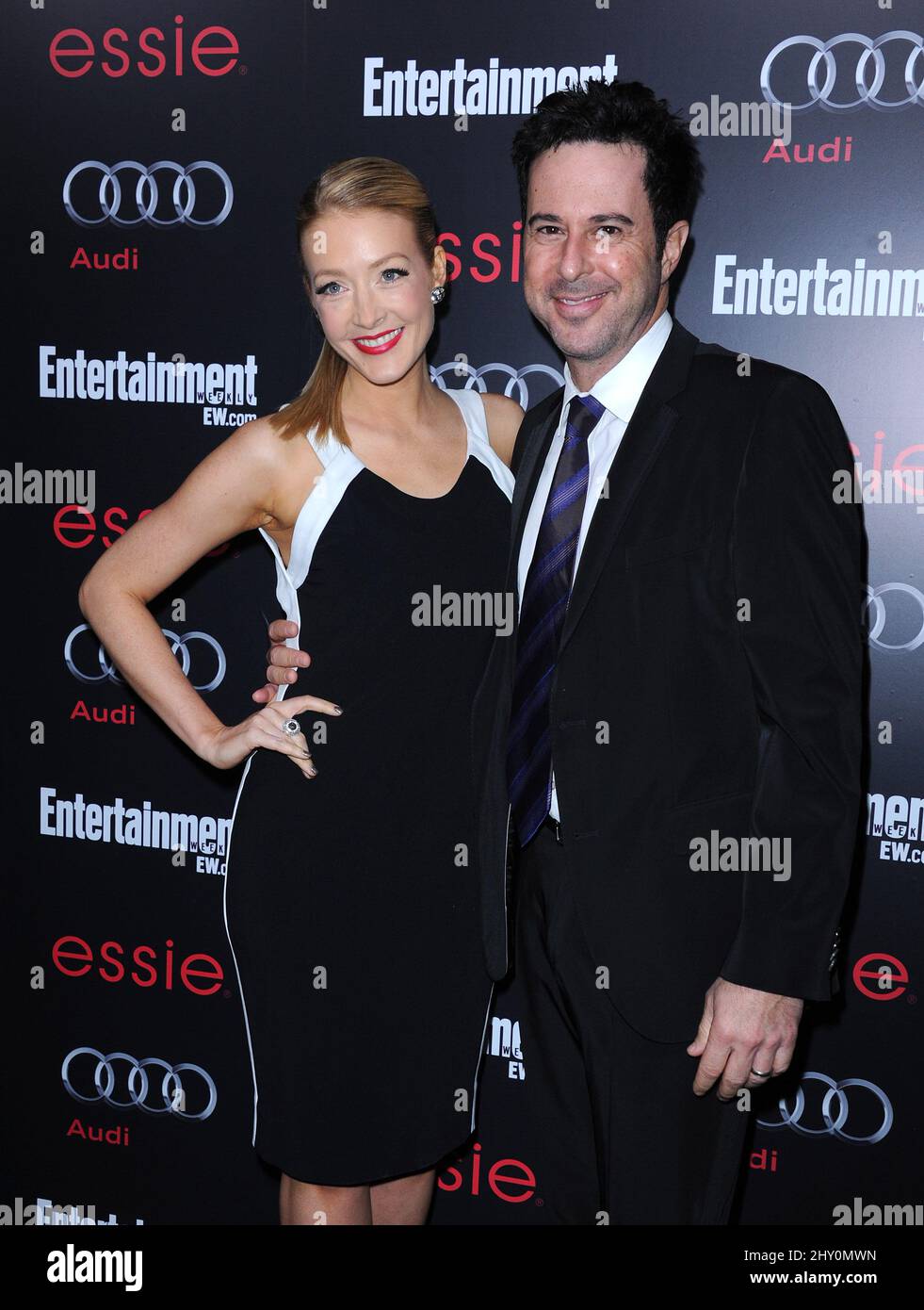 Jennifer Finnigan and Jonathan Silverman attending the Entertainment ...
