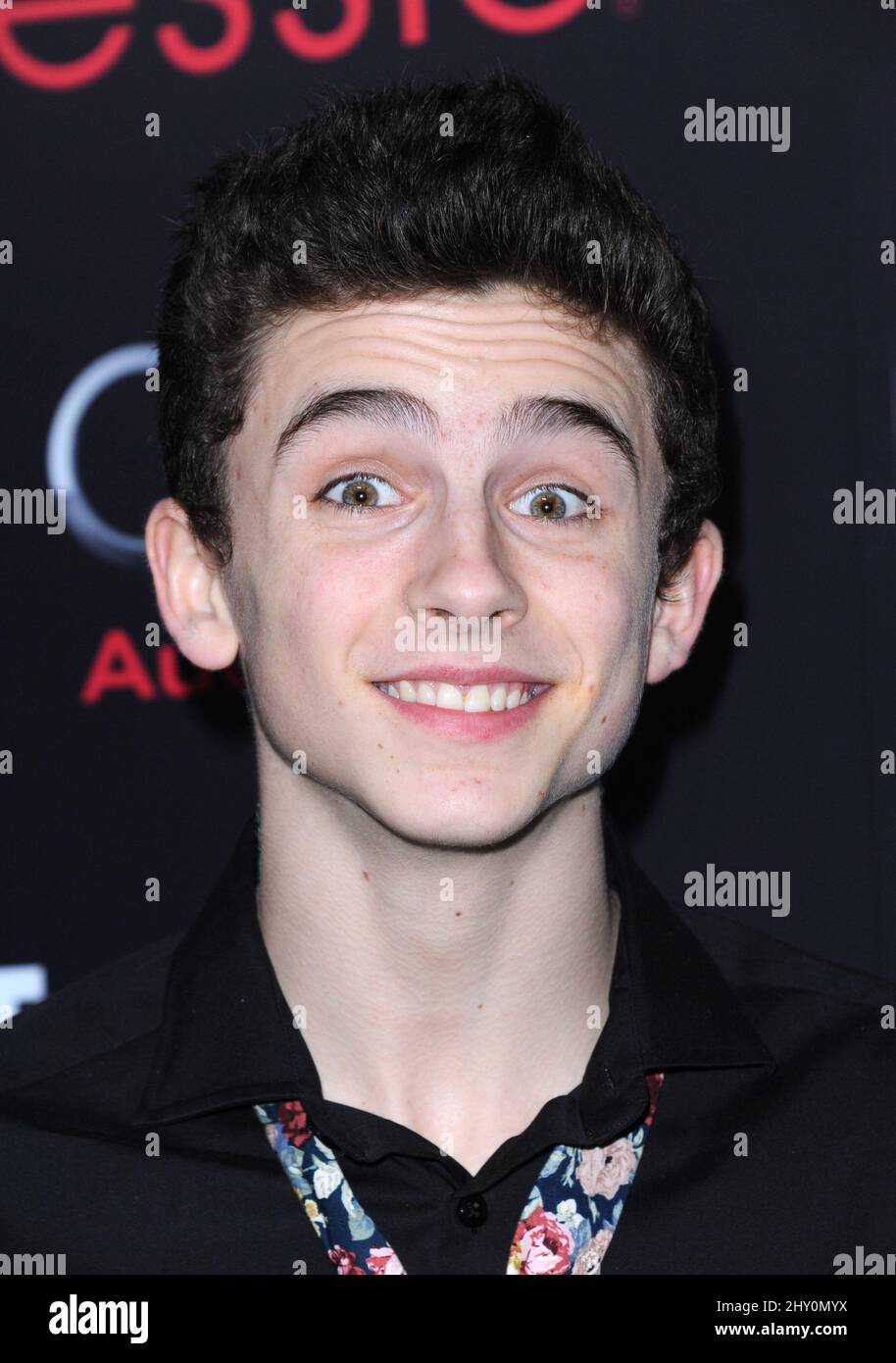 Timothee Chalamet attending the Entertainment Weekly Pre-SAG Party ...