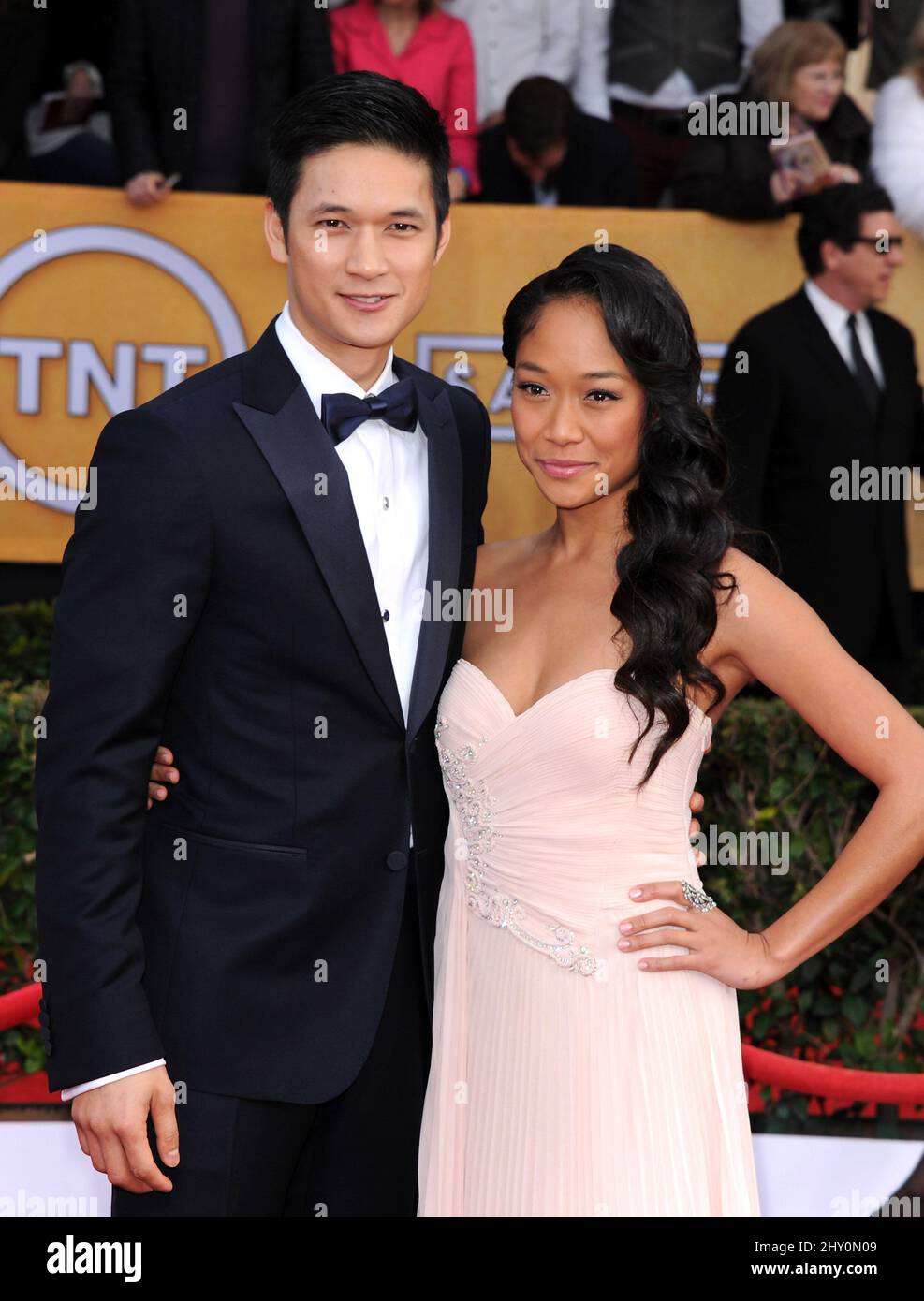 Henry Shum arriving for the 19th Annual SAG Awards held at the Shrine ...
