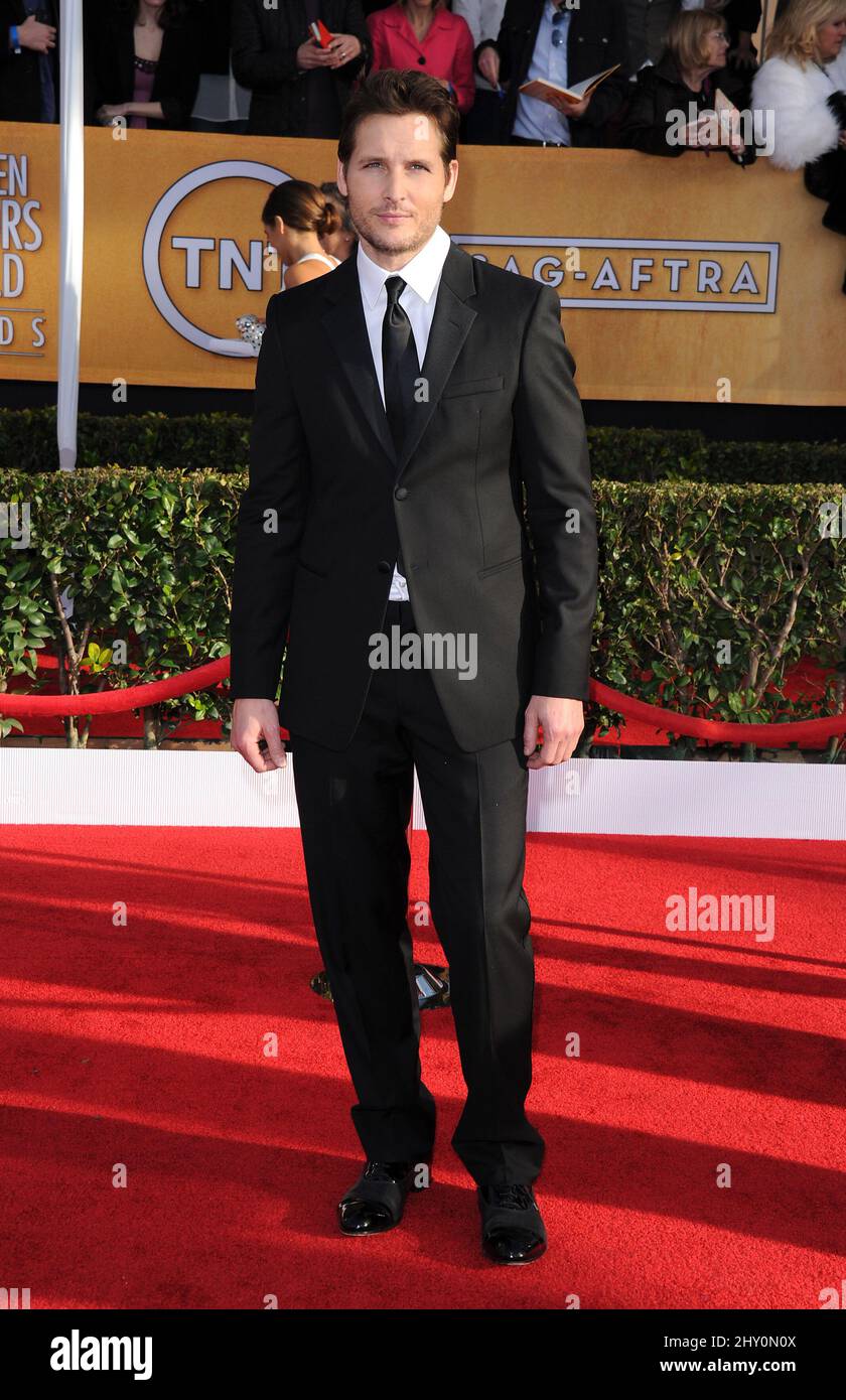 Peter Facinelli arriving for the 19th Annual SAG Awards held at the ...