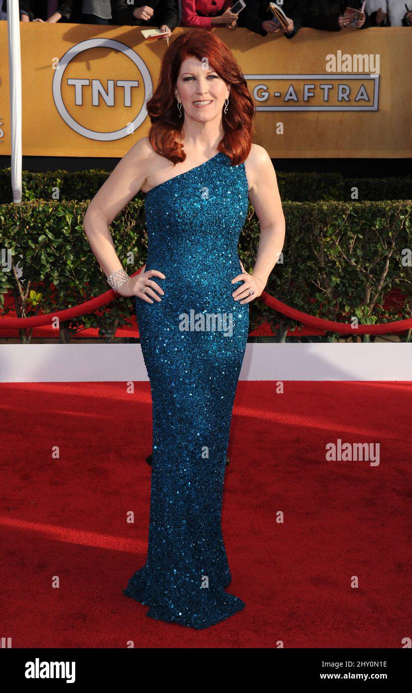 Kate Flannery arriving for the 19th Annual SAG Awards held at the ...