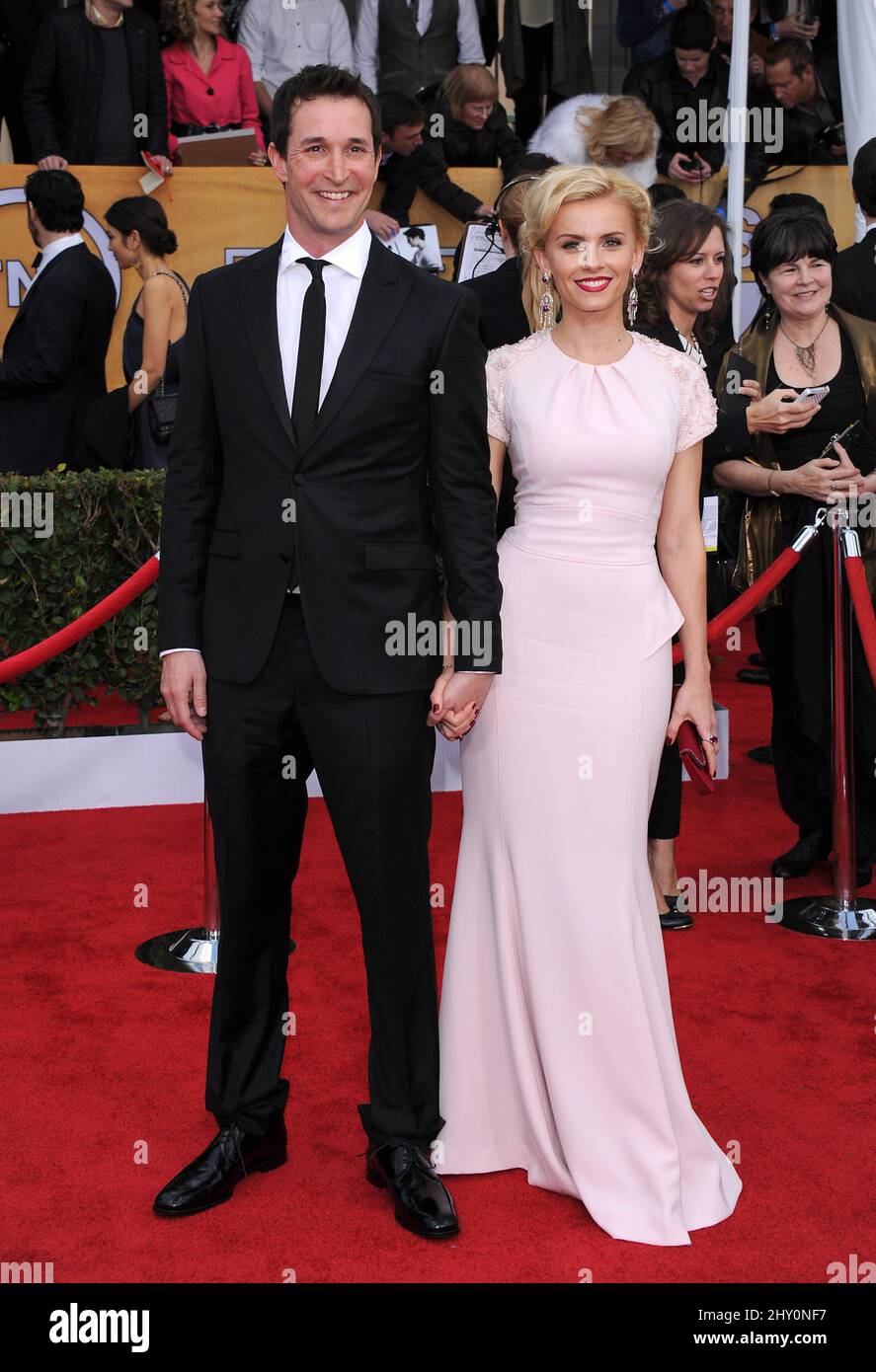 Noah Wyle and Sara Wells arriving at the 19th Annual Screen Actor's ...