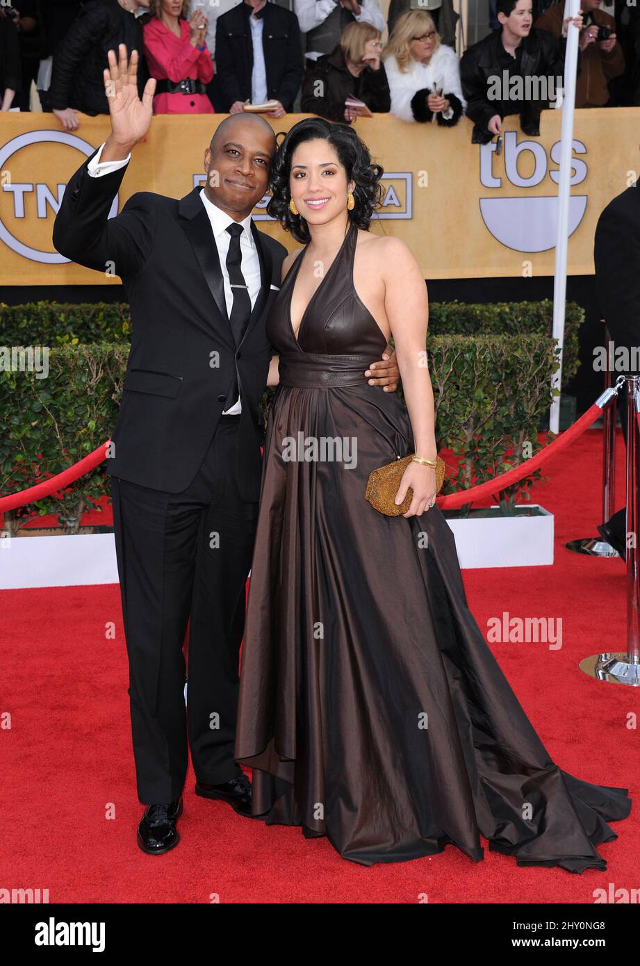 Keith Powell arriving at the 19th Annual Screen Actor's Guild Awards ...
