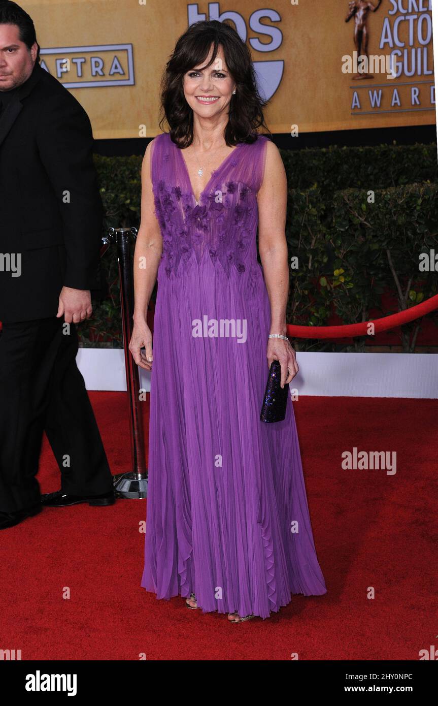 Sally Field attending the 19th Annual Screen Actors Guild (SAG) Awards ...