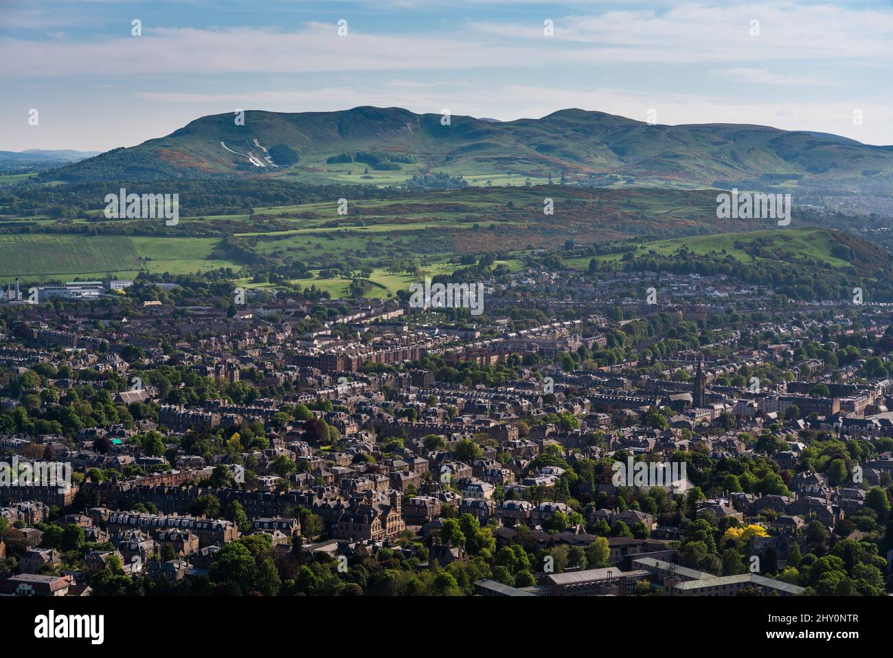 Residential districts with townhouses and nature in the North of ...