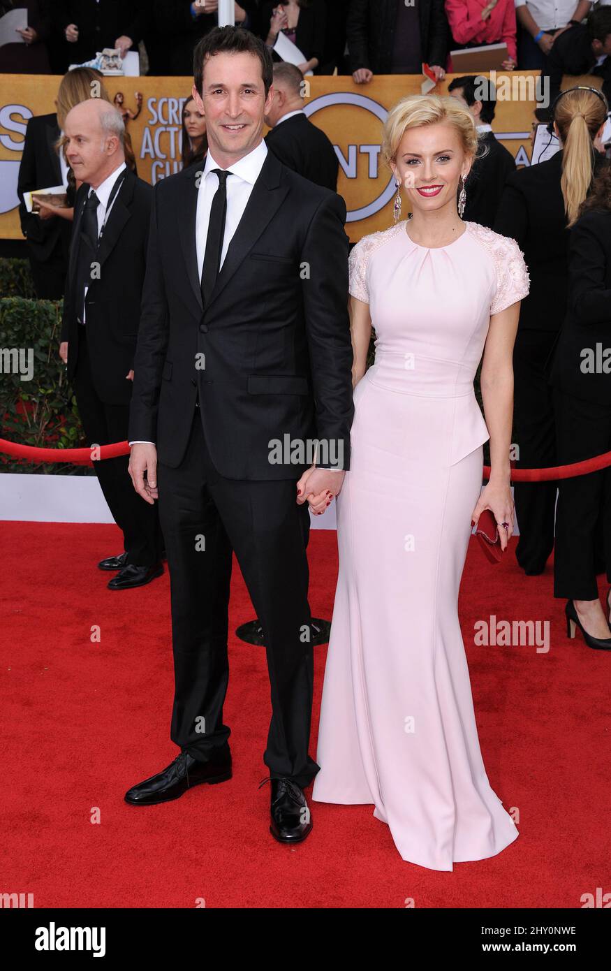 Noah Wyle and Sarah Wells attending the 19th Annual Screen Actors Guild ...