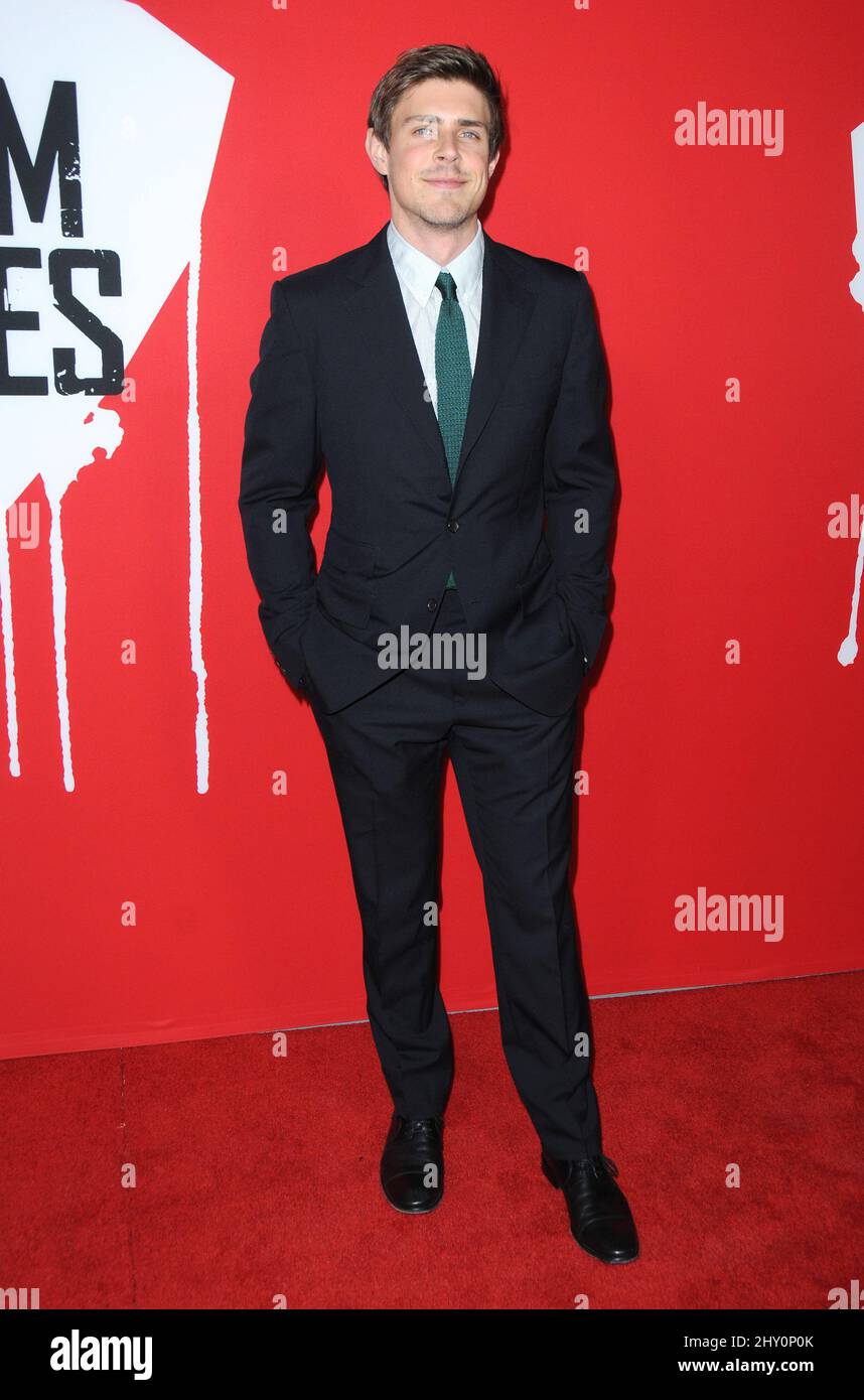 Chris Lowell attending the "Warm Bodies" premiere held at ArcLight ...