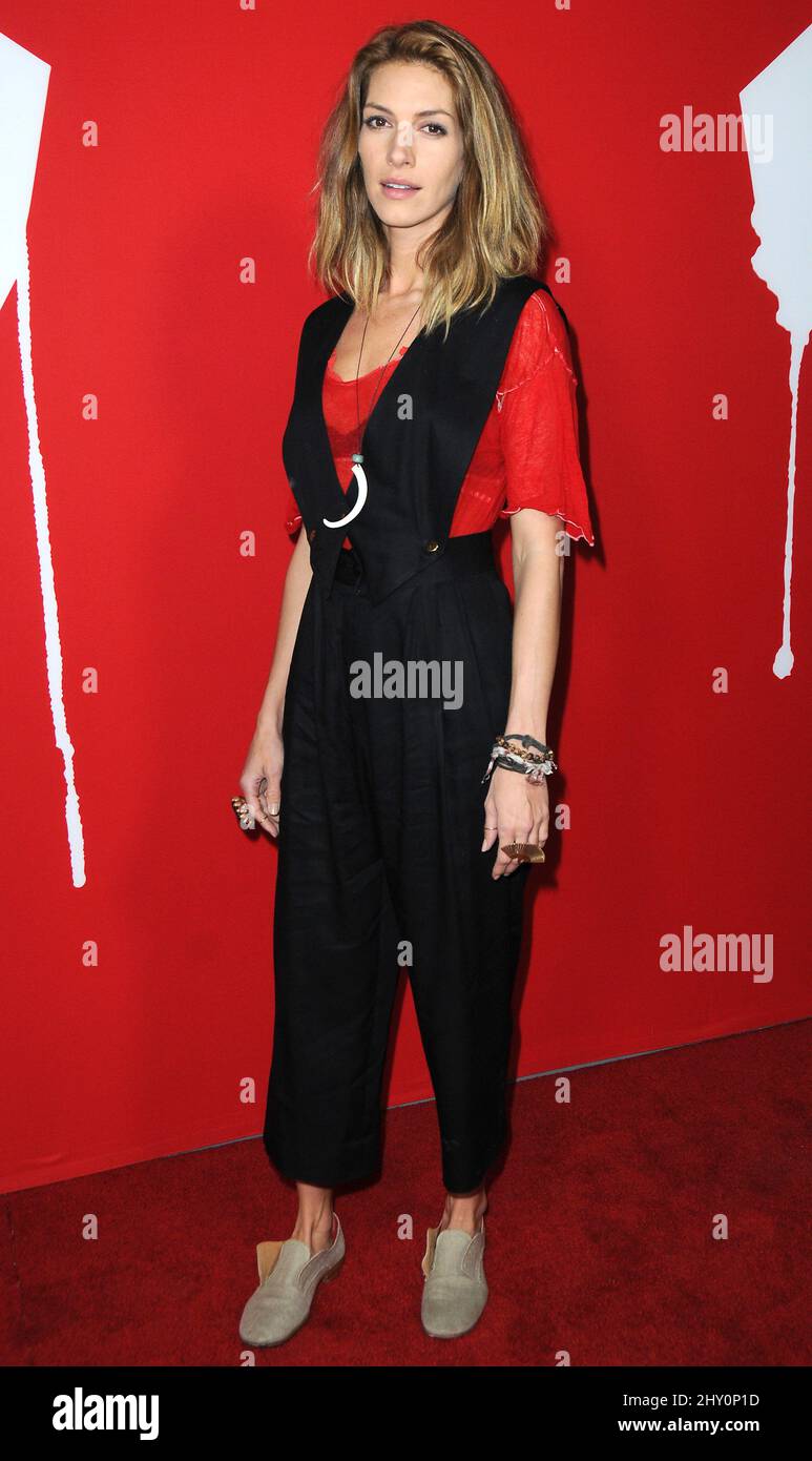 Dawn Olivieri attending the "Warm Bodies" premiere held at ArcLight ...