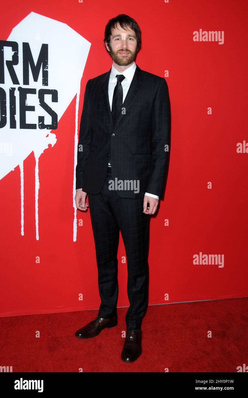 Isaac Marion attending the "Warm Bodies" premiere held at ArcLight ...