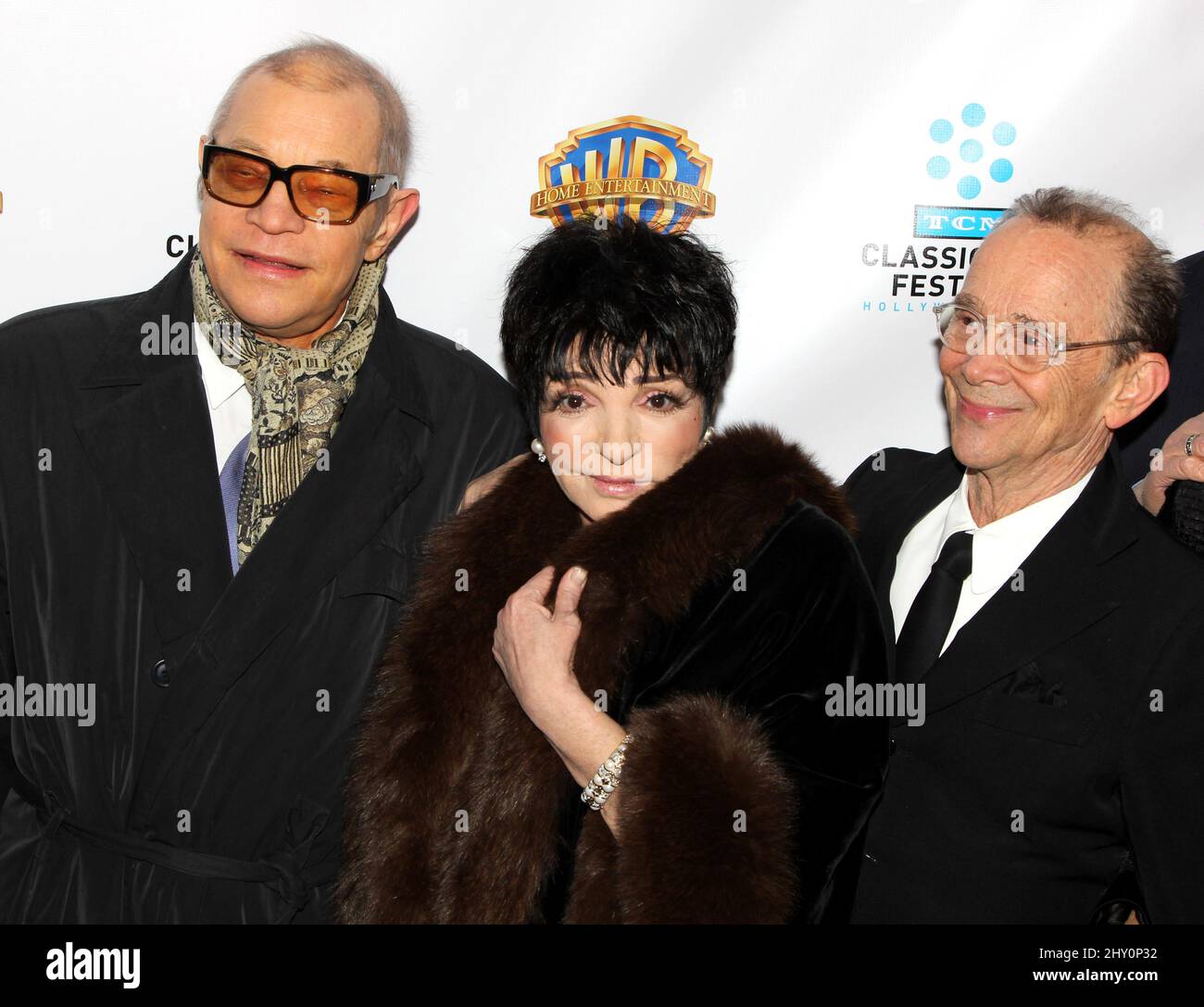 Michael York, Liza Minnelli and Joel Grey at the "Cabaret" 40th ...