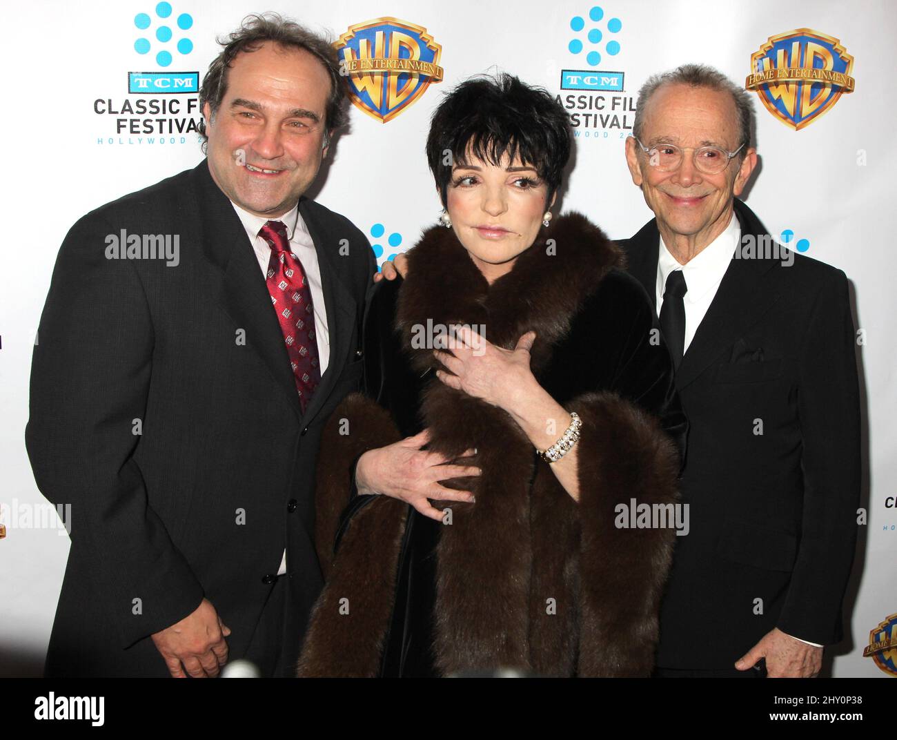 Jeff Gregor, Liza Minnelli and Joel Grey at the "Cabaret" 40th ...