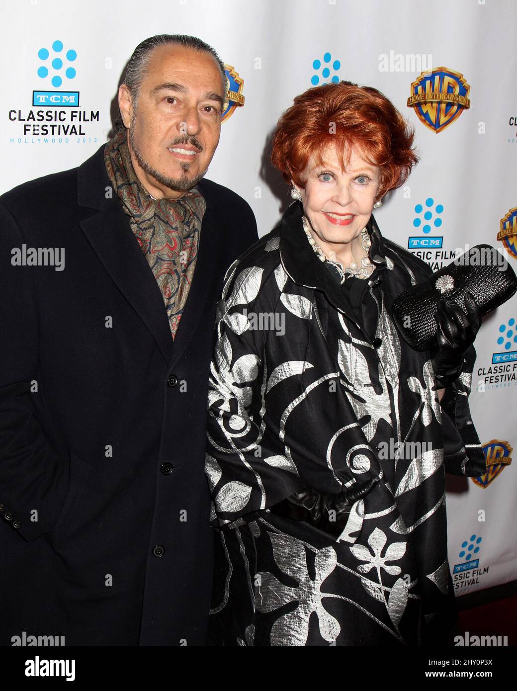 Arlene Dahl and Marc Rosen at the "Cabaret" 40th Anniversary New York ...