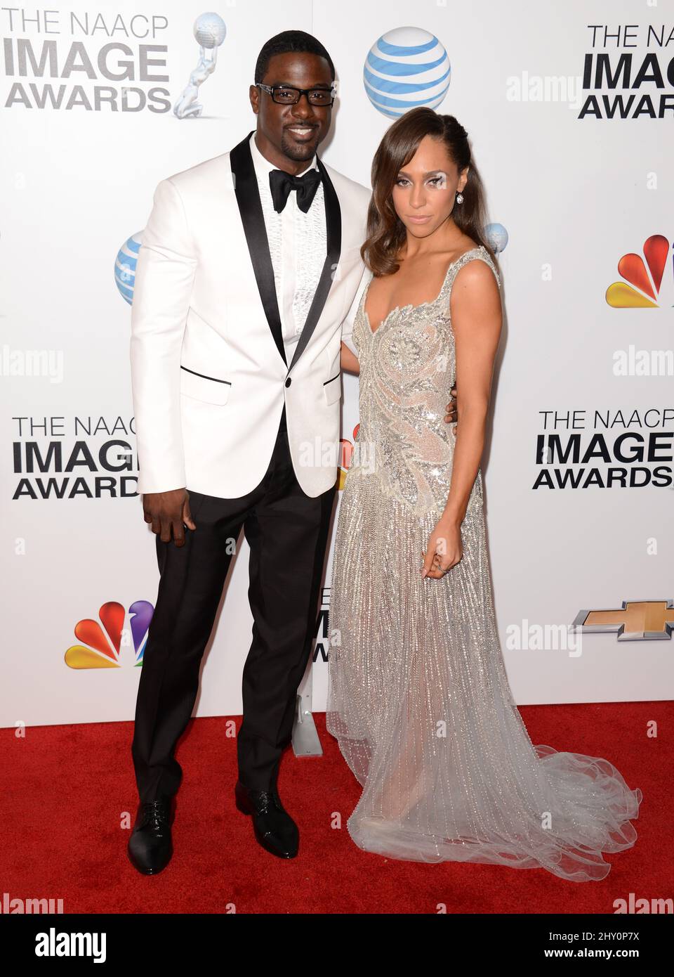 Lance Gross attending the 44th NAACP Image Awards at the Shrine ...