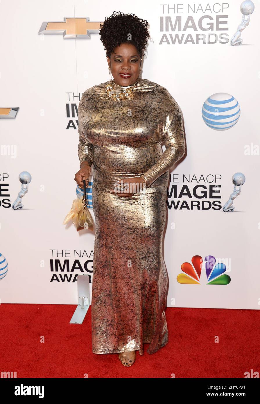 Loretta Devine attending the 44th NAACP Image Awards at the Shrine Auditorium in Los Angeles ...