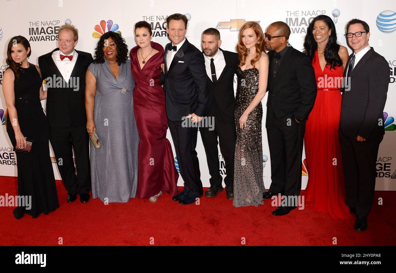 Scandal cast in hi-res stock photography and images - Alamy