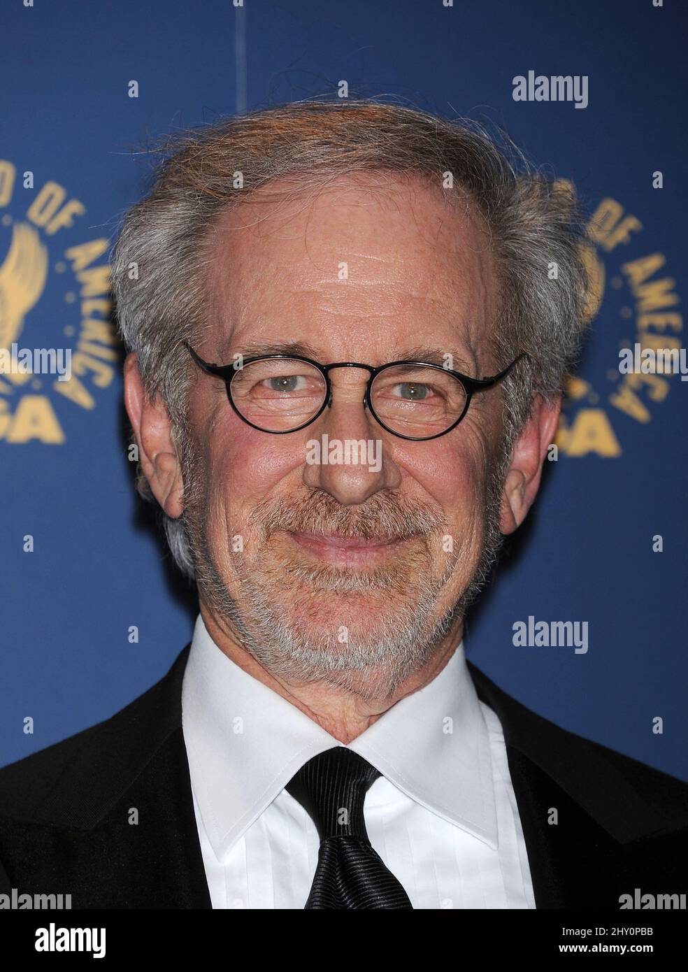 Steven Spielberg attending the press room of the 65th Directors Guild ...