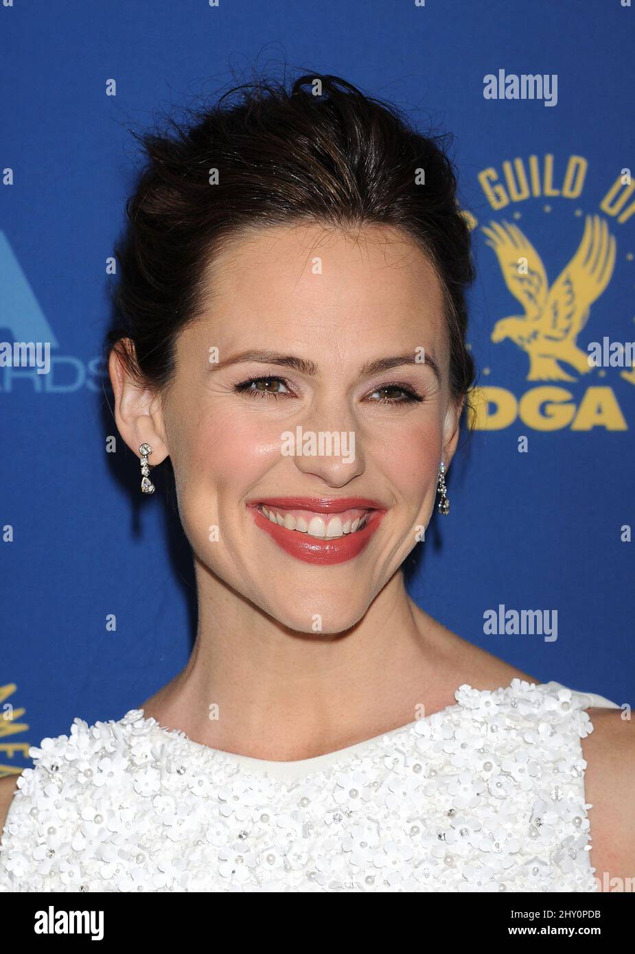 Jennifer Garner attending the 65th Directors Guild Awards at the Ray ...