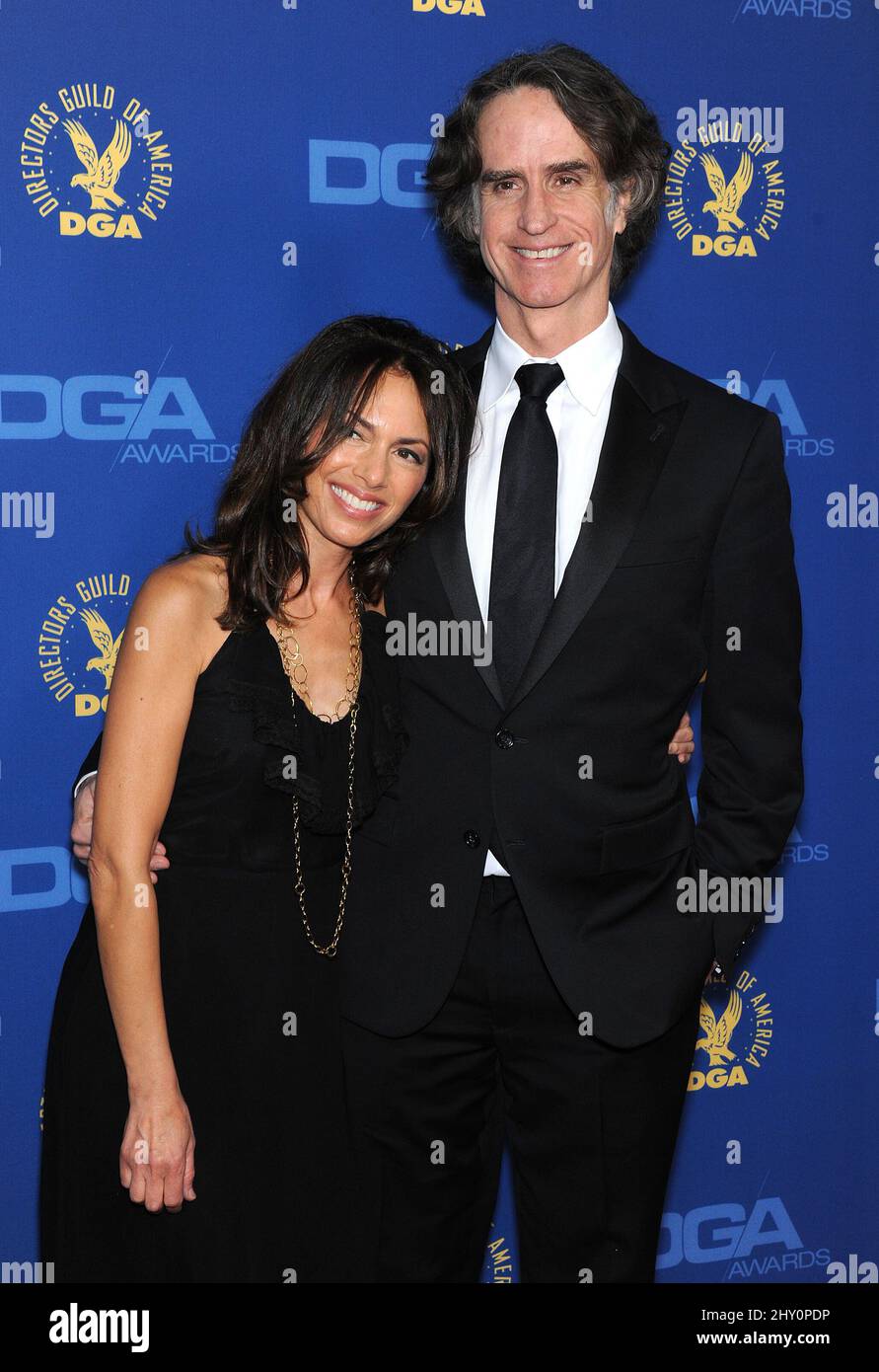 Susanna Hoffs & Jay Roach attending the 65th Directors Guild Awards at ...