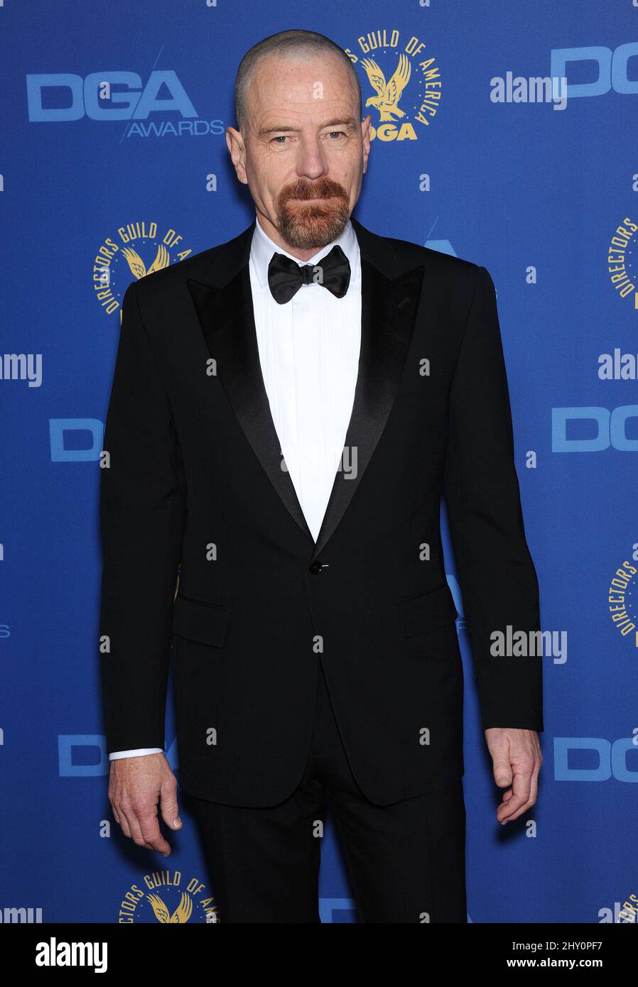 Bryan Cranston attending the 65th Directors Guild Awards at the Ray ...