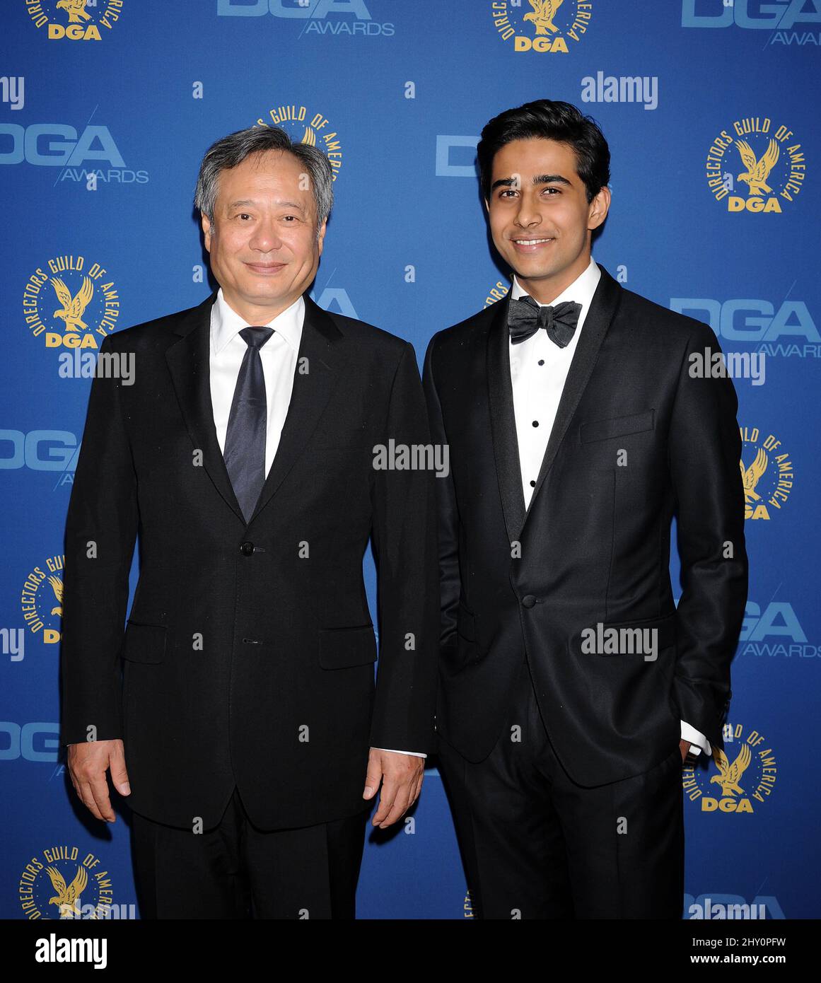Suraj Sharma With Ang Lee