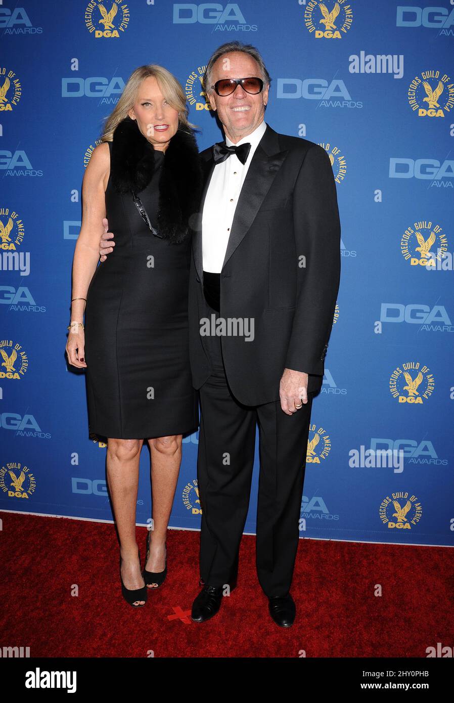 Peter Fonda attending the 65th Directors Guild Awards at the Ray Dolby ...