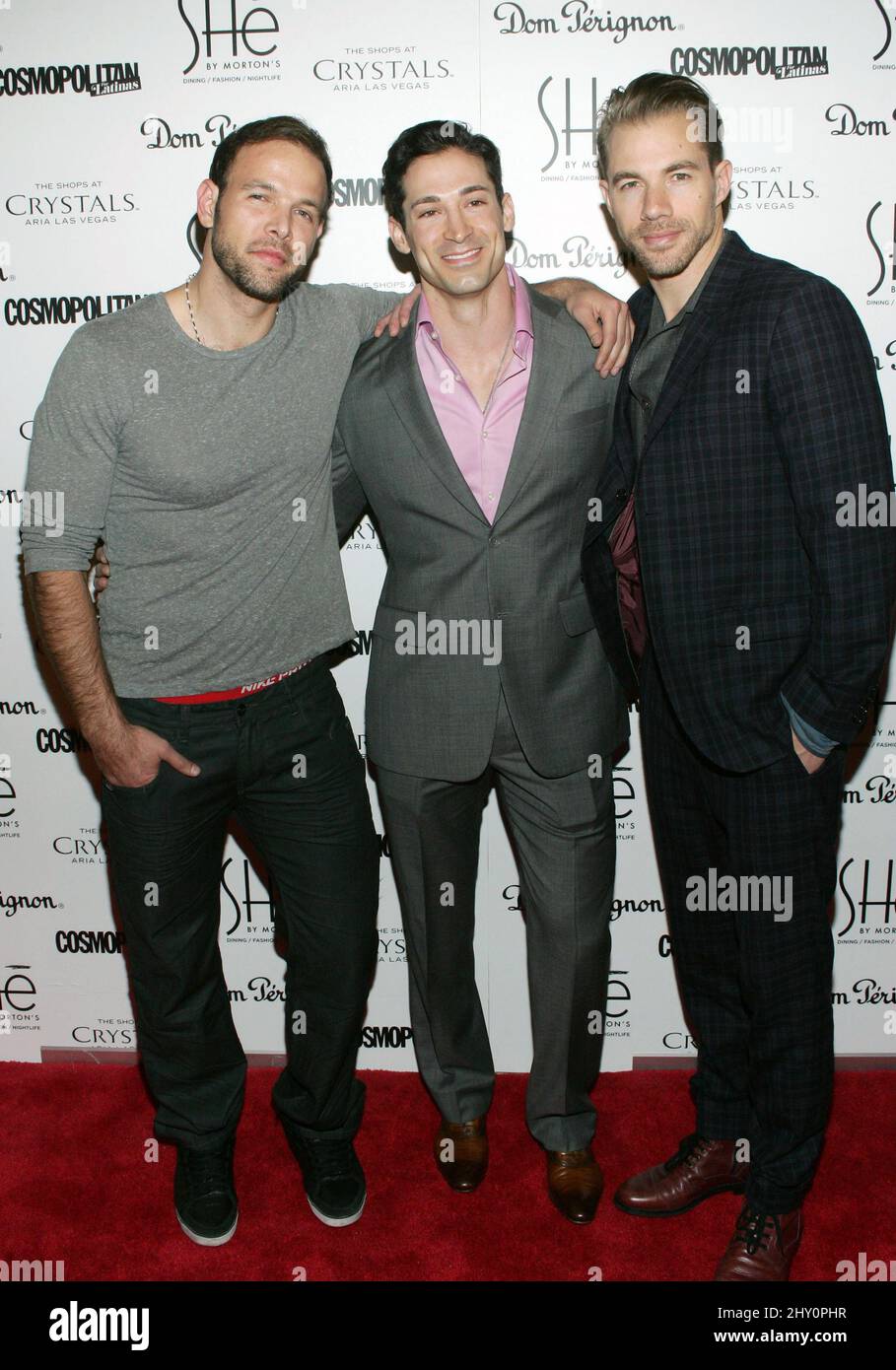 Ernesto Arguello, Ben Patton, Tim Lopez attends the Grand Opening of ...