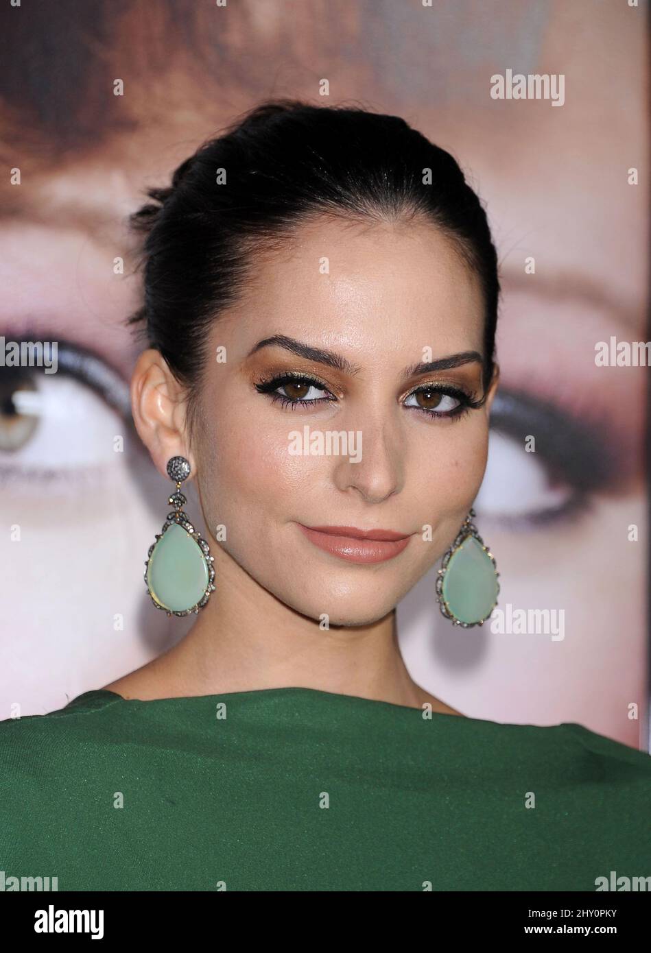 Genesis Rodriguez attending the premiere of "Identity Thief" in ...