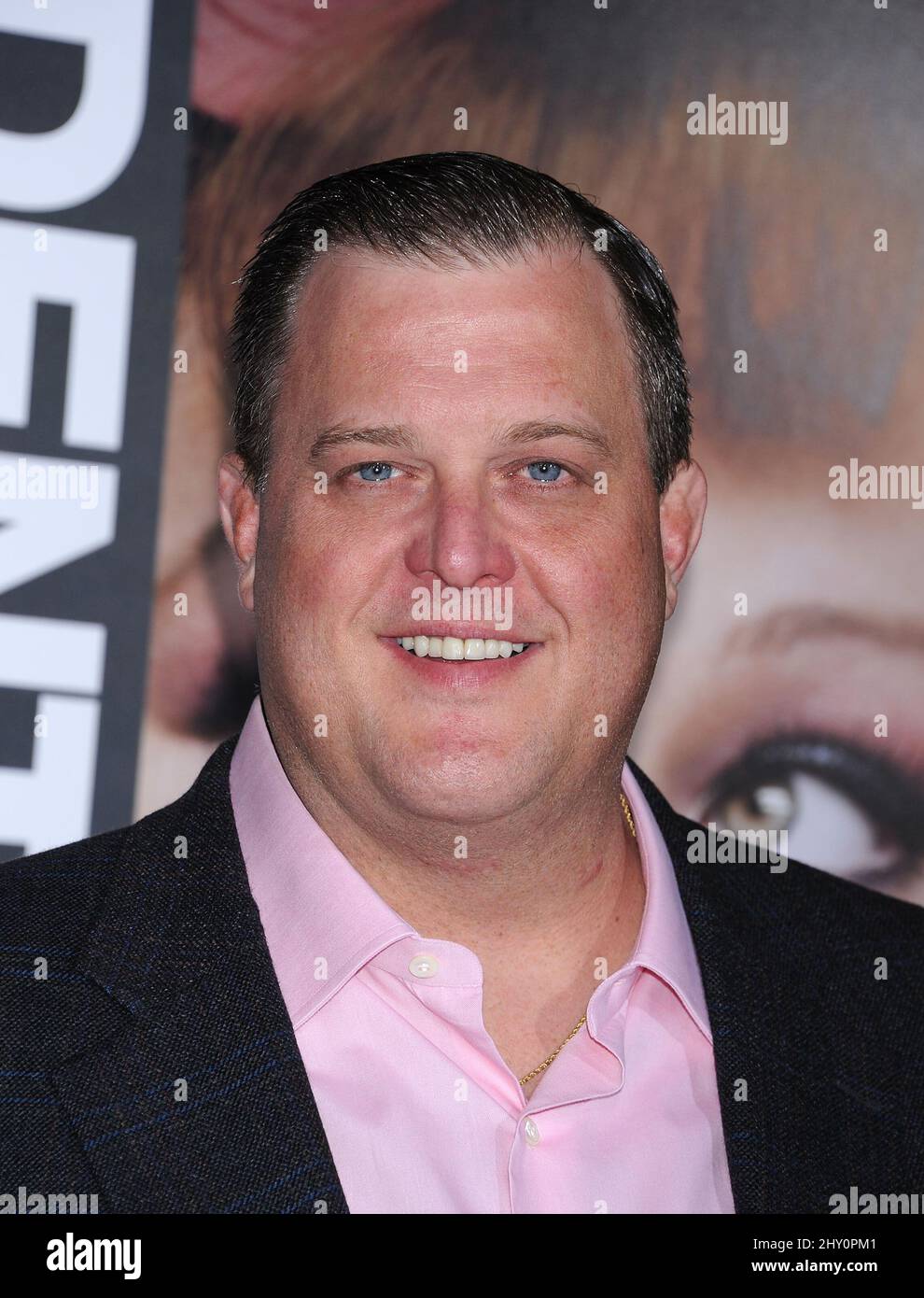 Billy Gardell attending the premiere of "Identity Thief" in Westwood ...