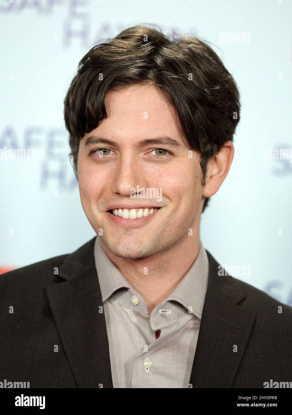 Jackson Rathbone attending the premiere of "Safe Have" in Los Angeles ...