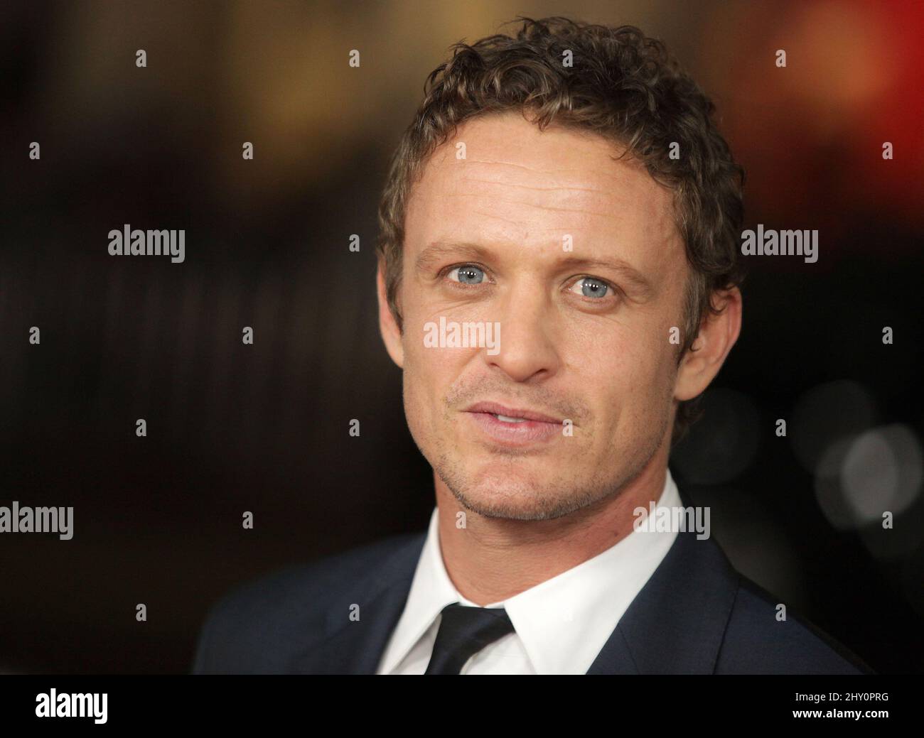 David Lyons attending the premiere of "Safe Have" in Los Angeles ...