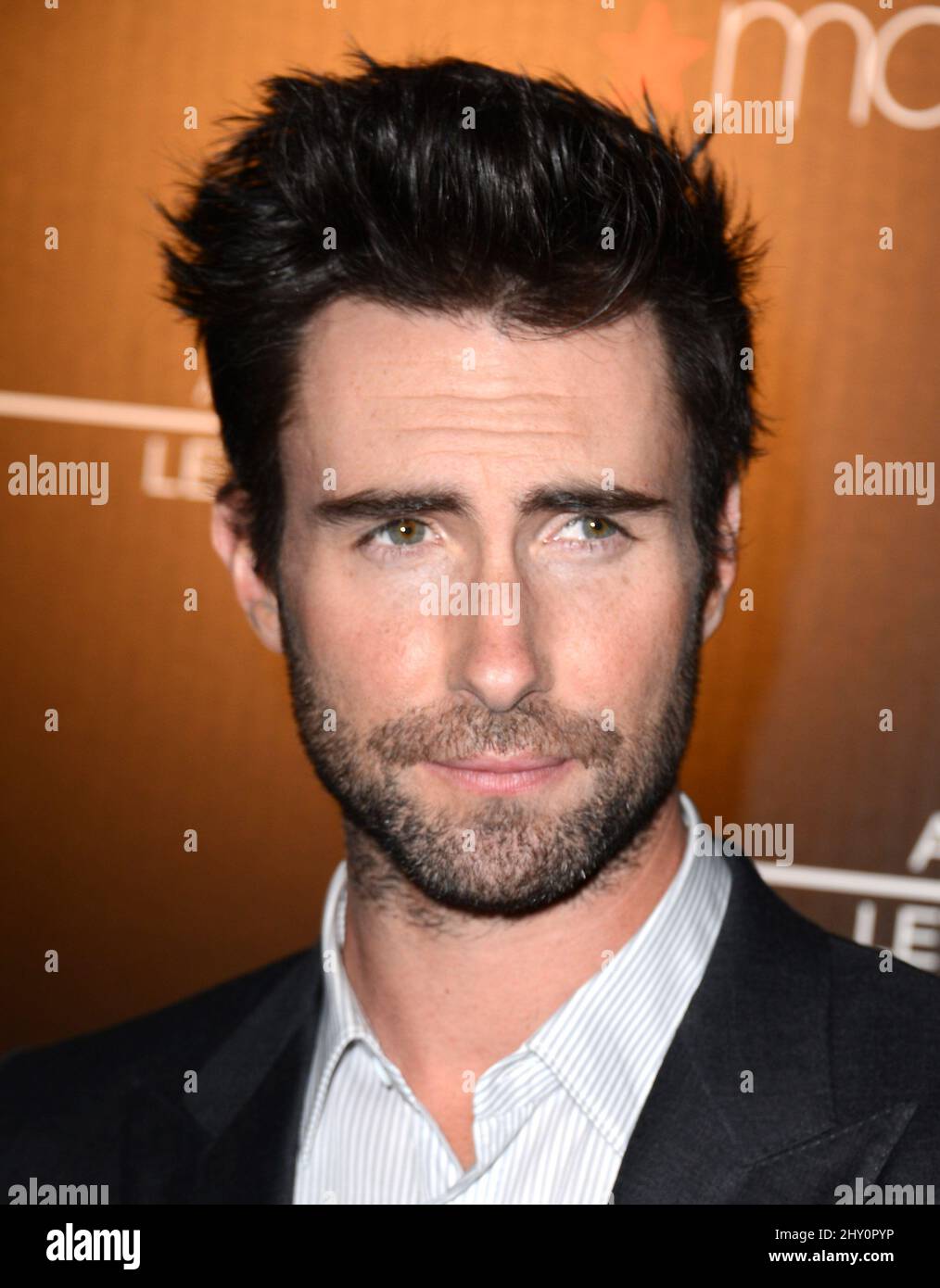 Adam Levine attending the launch of his signature fragrance in Los ...