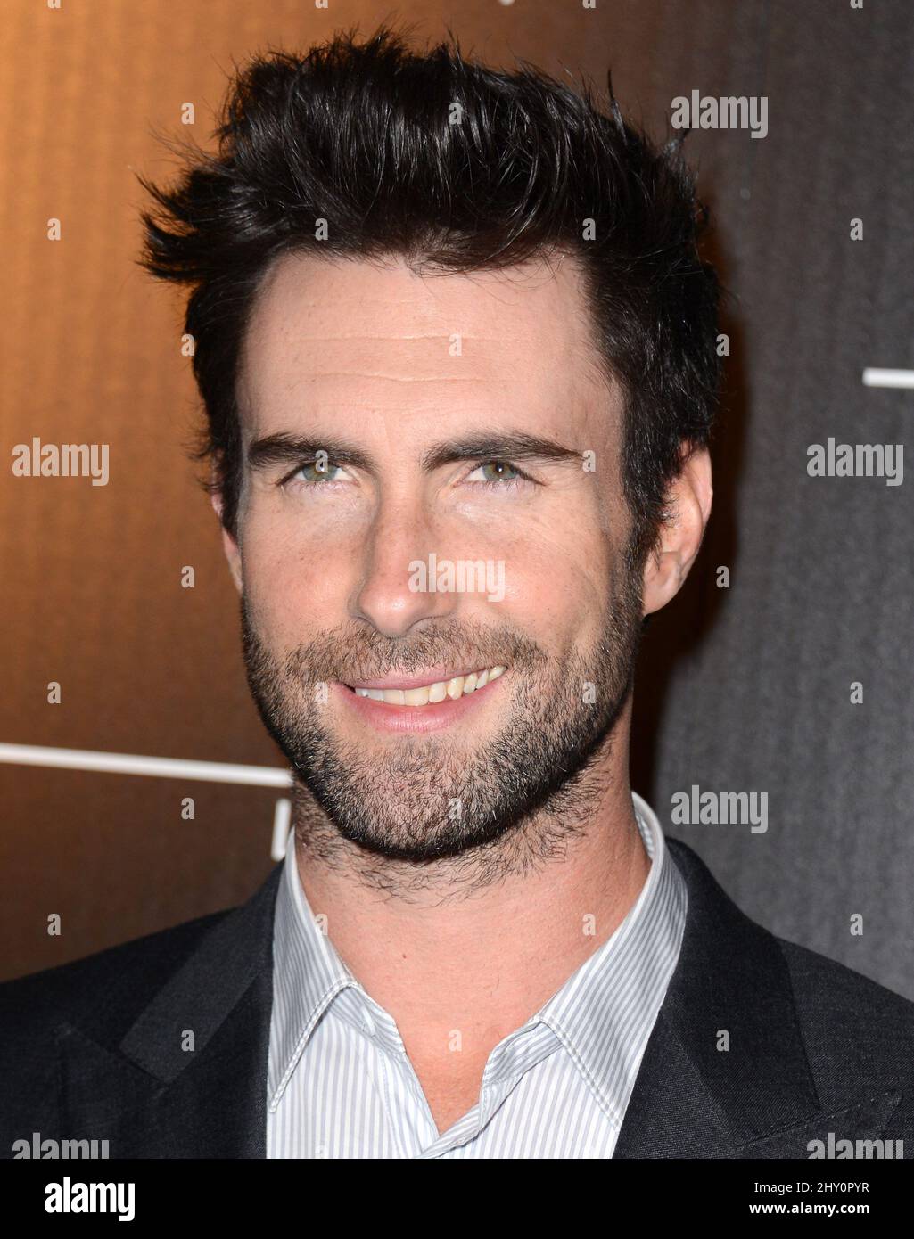 Adam Levine attending the launch of his signature fragrance in Los ...