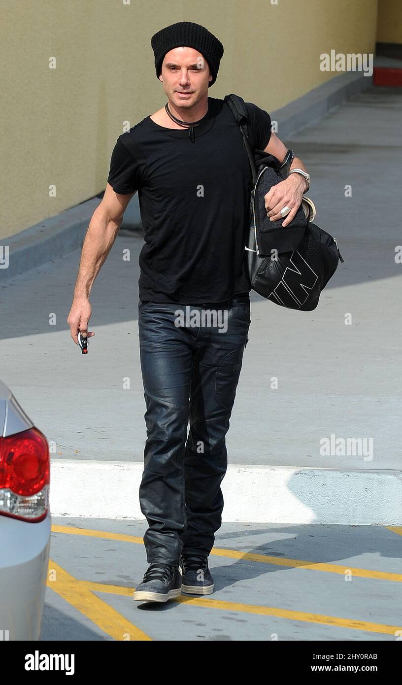 Gavin Rossdale seen out and about in Los Angeles, California Stock ...