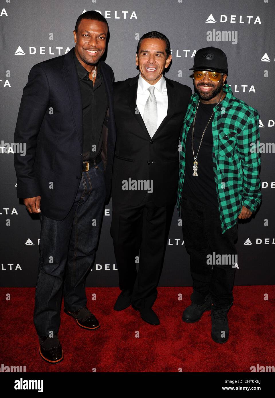 Delta airlines event celebrating hi-res stock photography and images ...