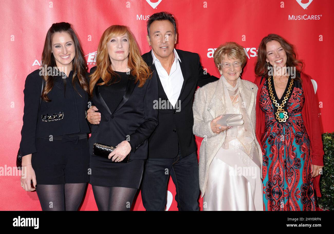 Pamela And Bruce Springsteen