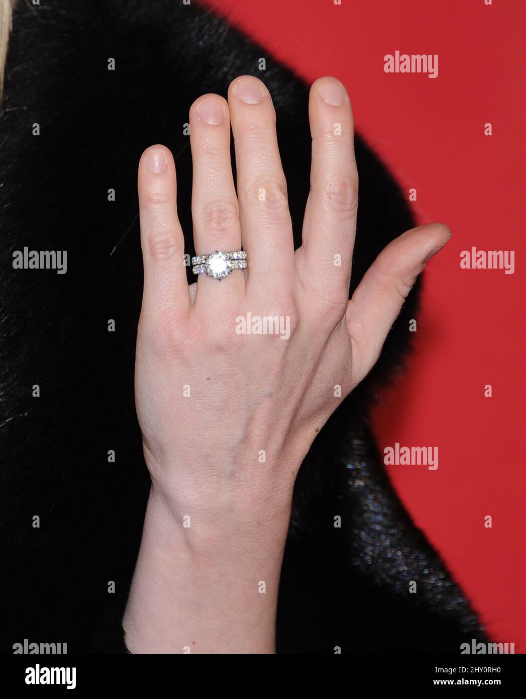 Crystal Harris Engagement Ring