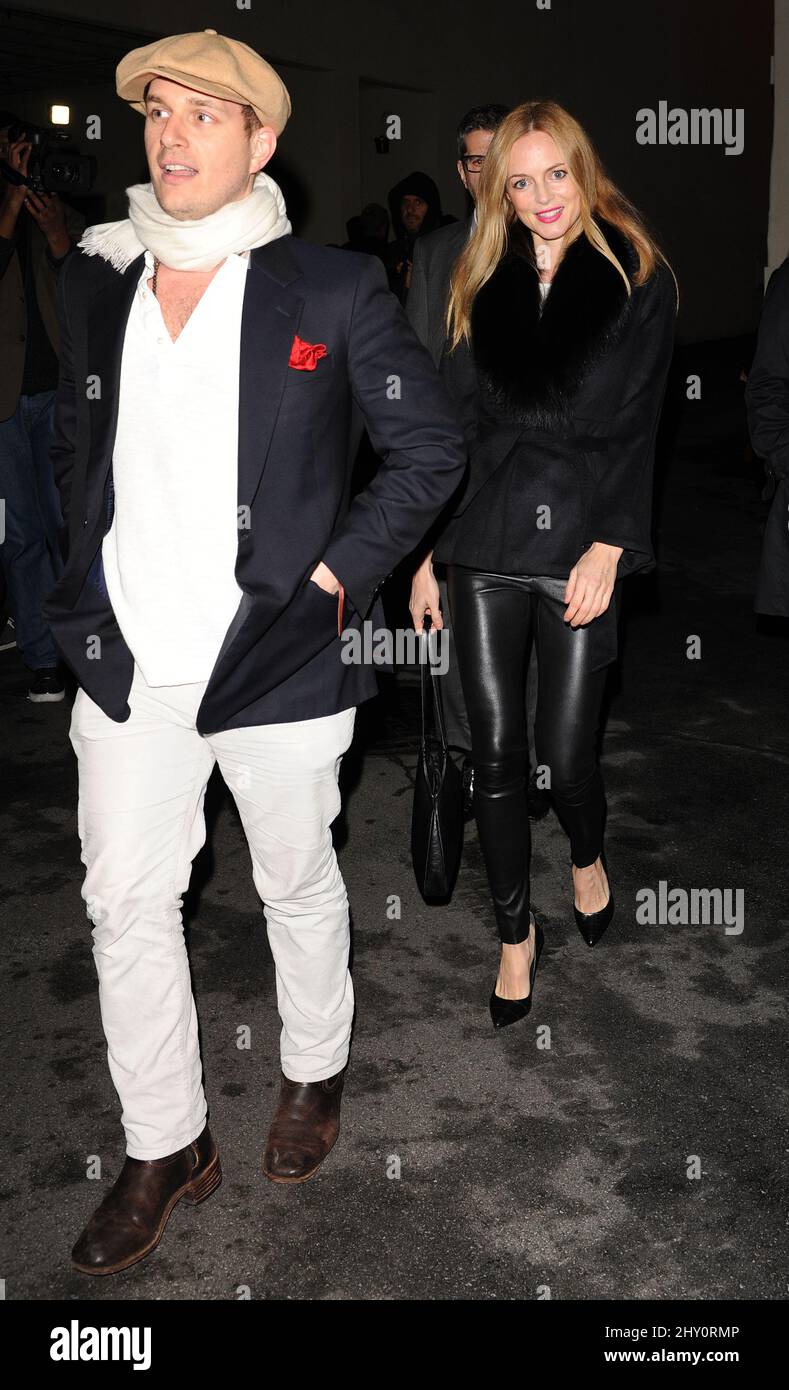 Heather Graham attends the "Friends N Family" Pre Grammy Party held at ...