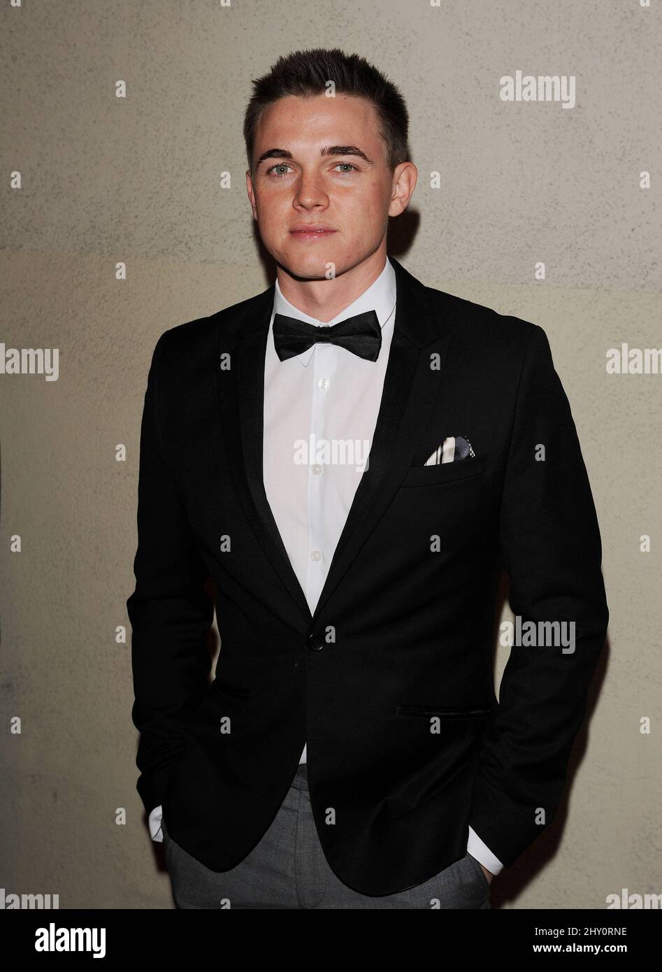 Jesse McCartney attends the "Friends N Family" Pre Grammy Party held at ...