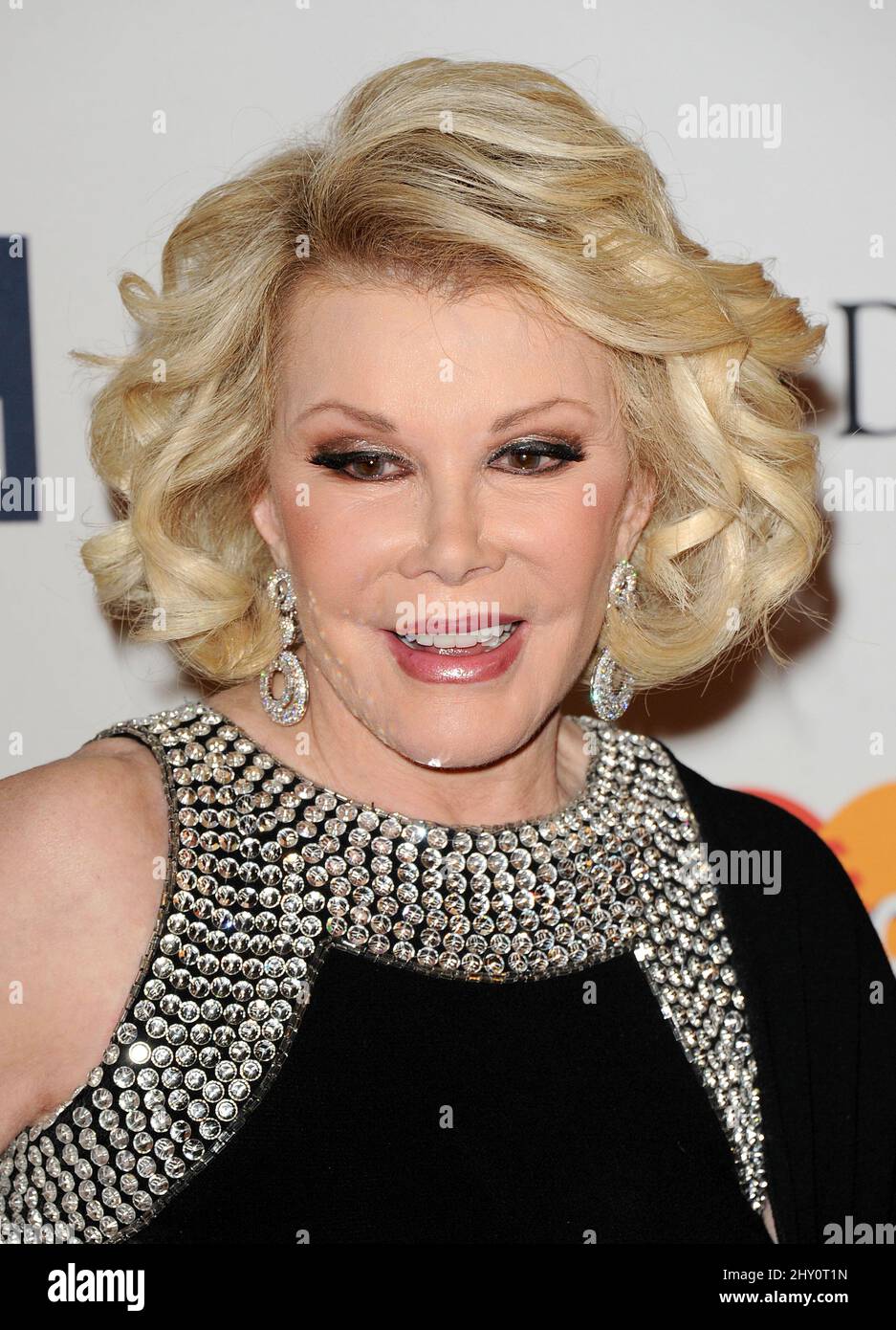 Joan Rivers attending the 2013 Clive Davis Pre-Grammy Gala held at The ...