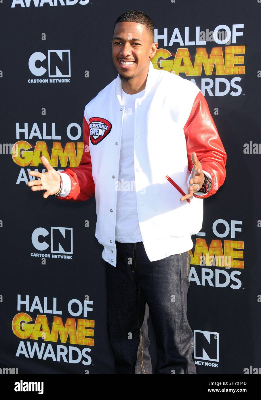 Nick Cannon attending the 3rd Annual Hall of Game Awards at Barker ...