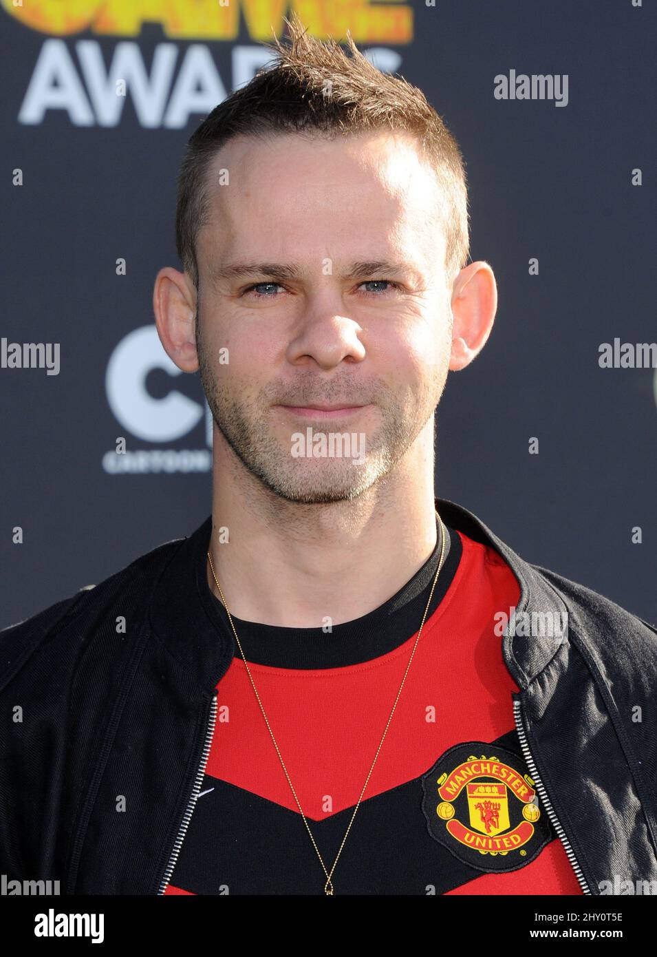 Dominic Monaghan attending the 3rd Annual Hall of Game Awards at Barker ...