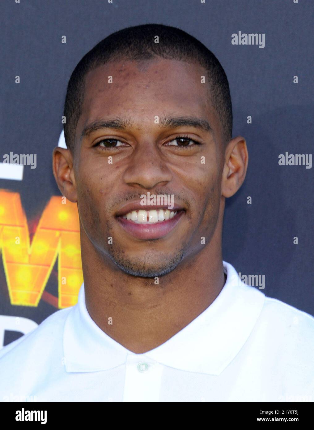 Victor Cruz attending the 3rd Annual Hall of Game Awards at Barker ...
