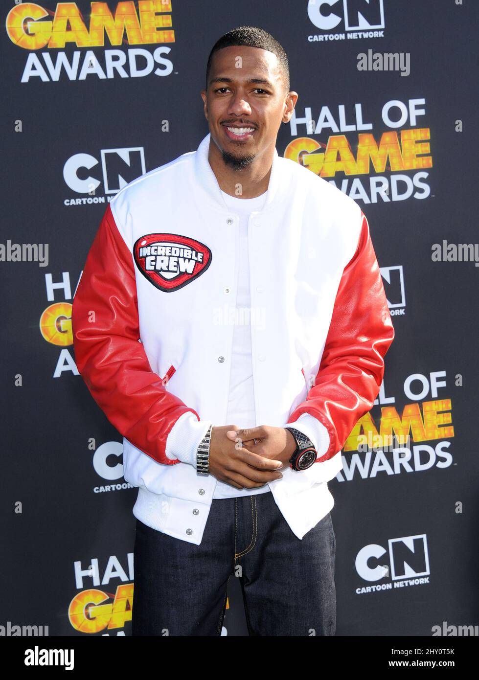 Nick Cannon attending the 3rd Annual Hall of Game Awards at Barker ...