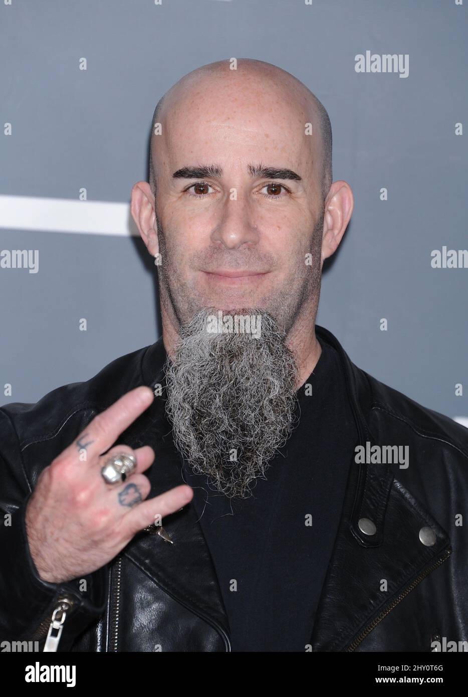 Scott Ian Rosenfeld arriving for The 55th Annual Grammy Awards held at ...