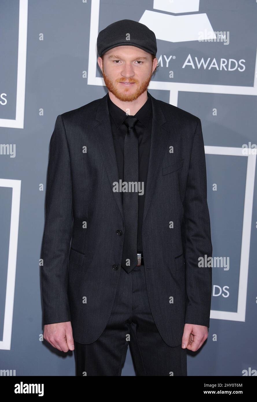 Eric Paslay arriving for The 55th Annual Grammy Awards held at Staples ...