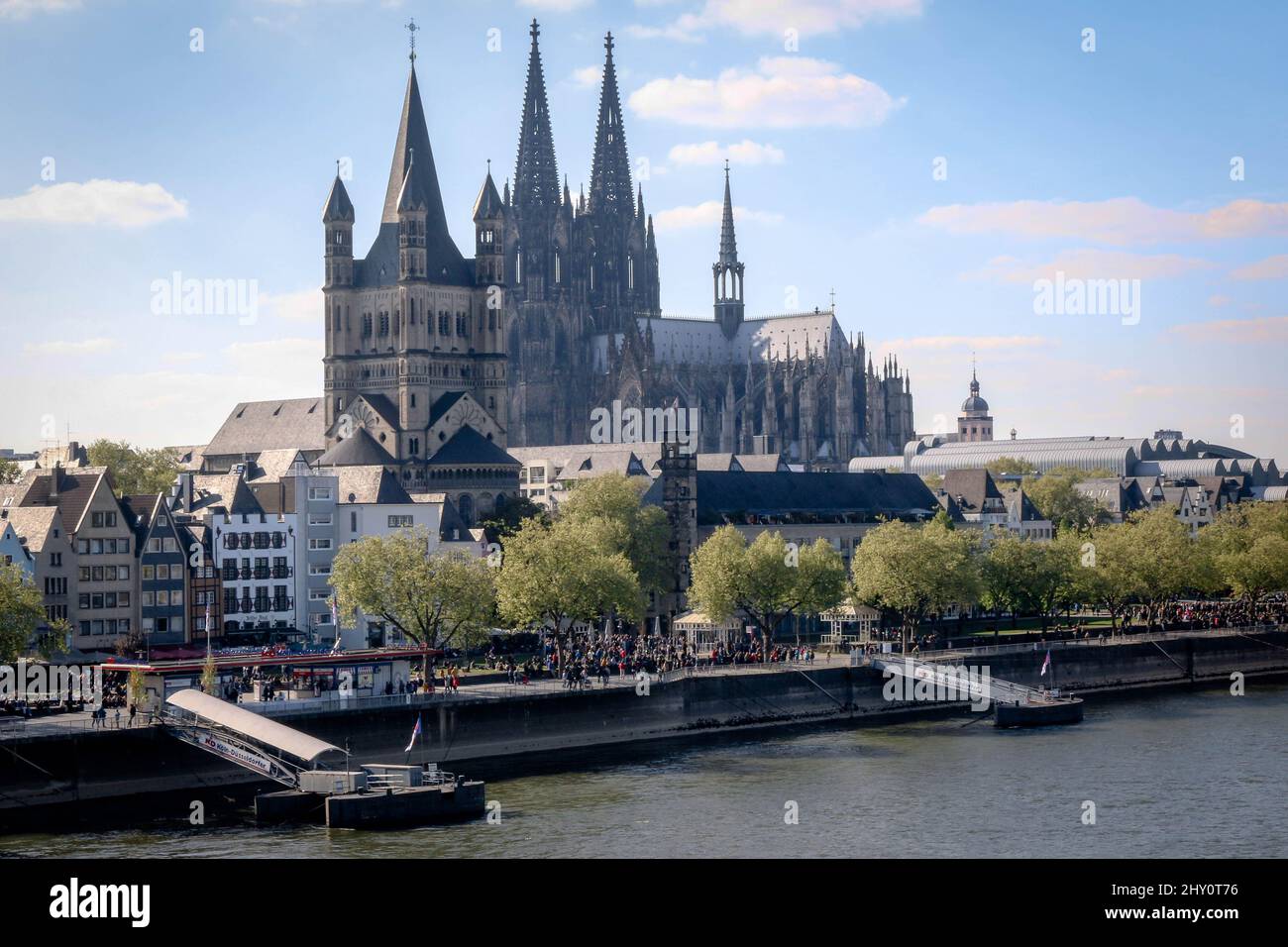 Views of the Old Town in the city of Cologne, Germany Stock Photo - Alamy